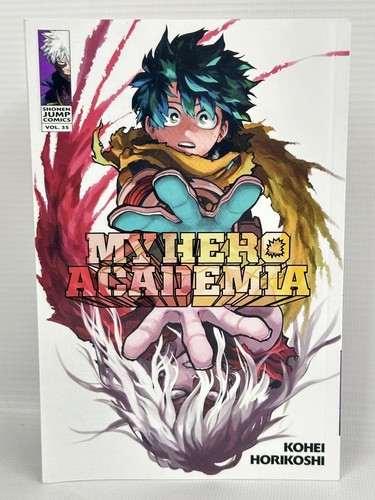My Hero Academia, Vol. 35 by Kohei Horikoshi Book | eBay UK