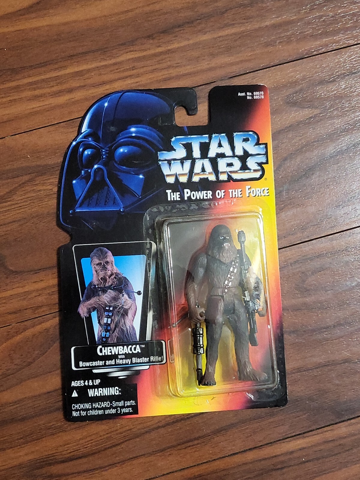 Kenner Star Wars The Power Of The Force Chewbacca Action Figure ...