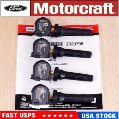 4x TPMS35 Genuine OEM Tire Pressure Sensor F2GZ1A189AB For F150 ...