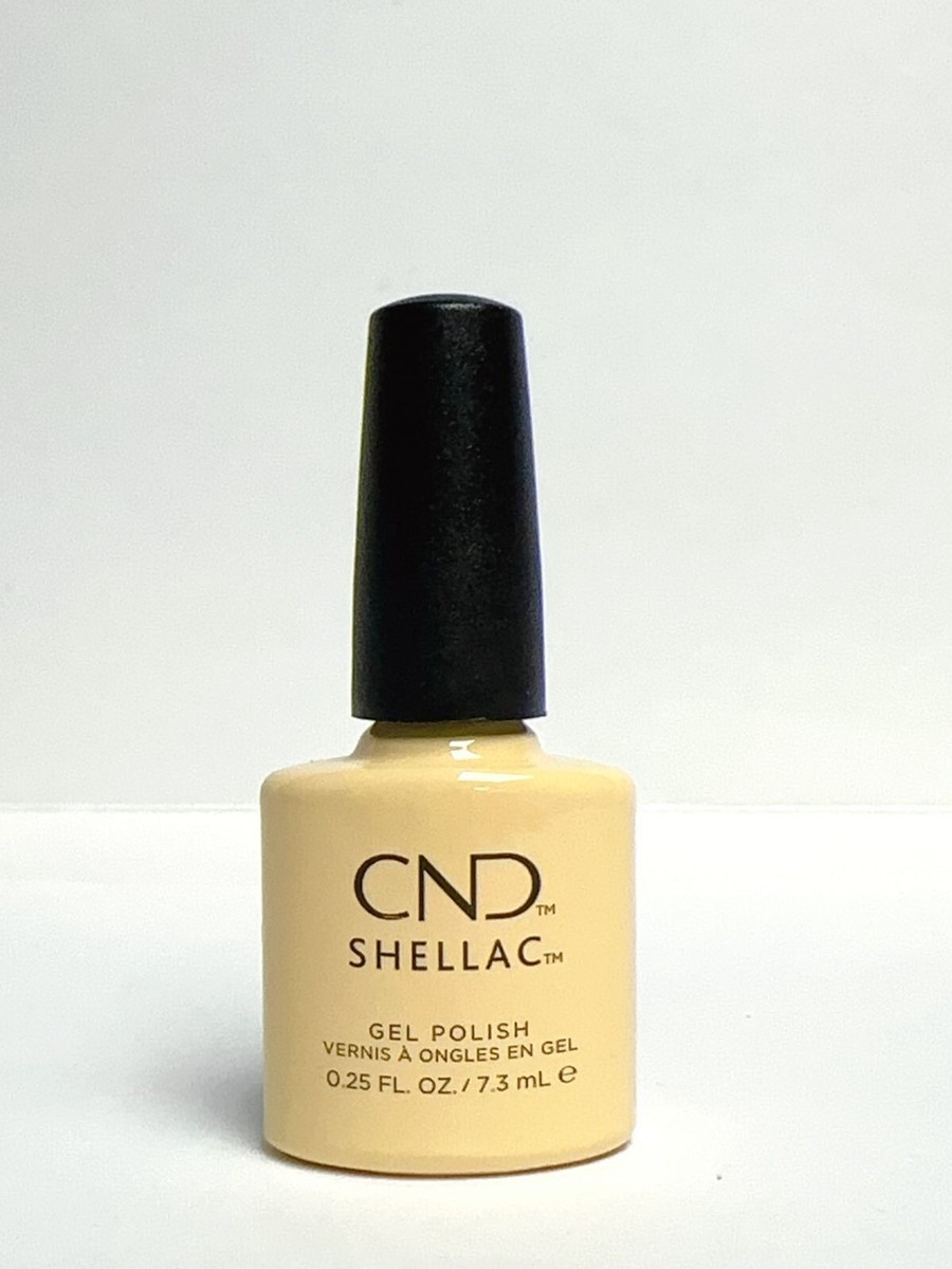 Shellac Sun Bleached Гель лак для ногтей CND Shellac