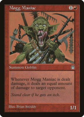 MTG Mogg Maniac - Stronghold #094 | eBay