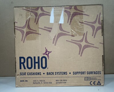 ROHO Mid Profile Single Compartment Cushion W/ Sensor Ready Technology ...