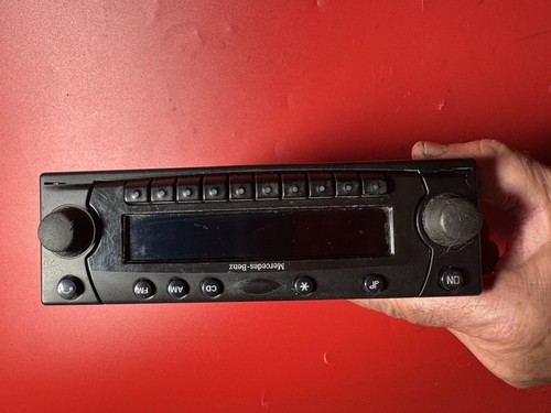 1989 560SEL Mercedes Benz Becker BE4602 AM FM CD Player Radio W140 R129 ...