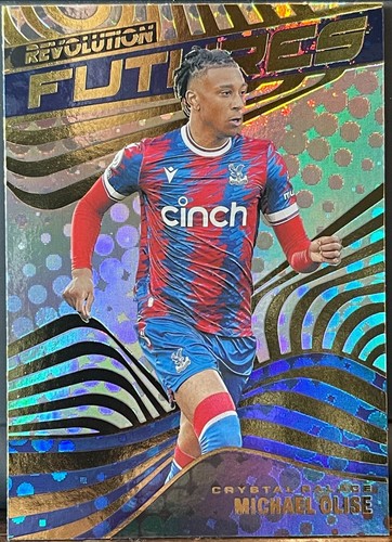 2022-23 Panini Revolution Premier League - Futures Michael Olise #7 for ...