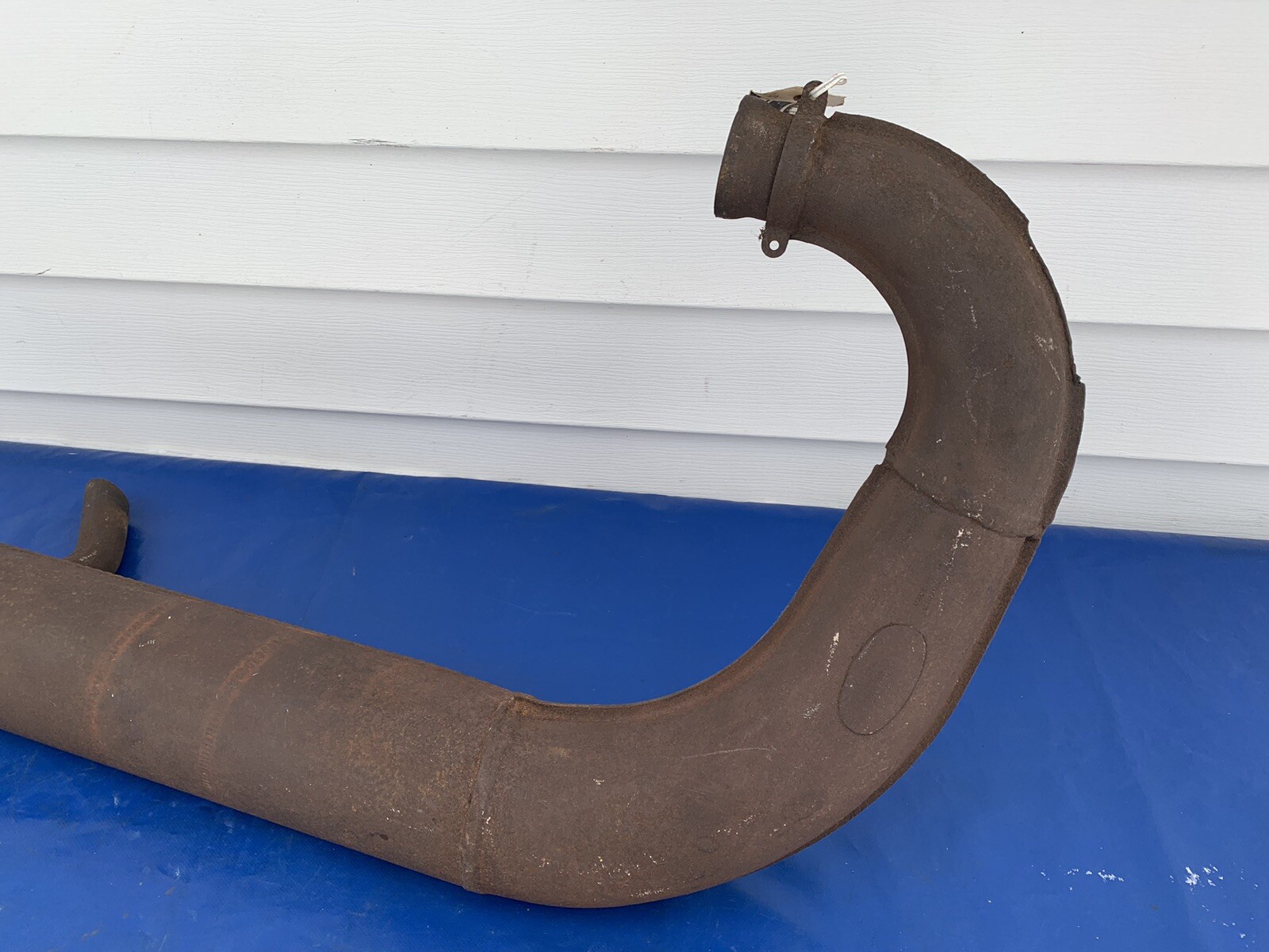 76 77 78 John Deere Liquifire KEC 440 Snowmobile Exhaust Pipe Muffler ...