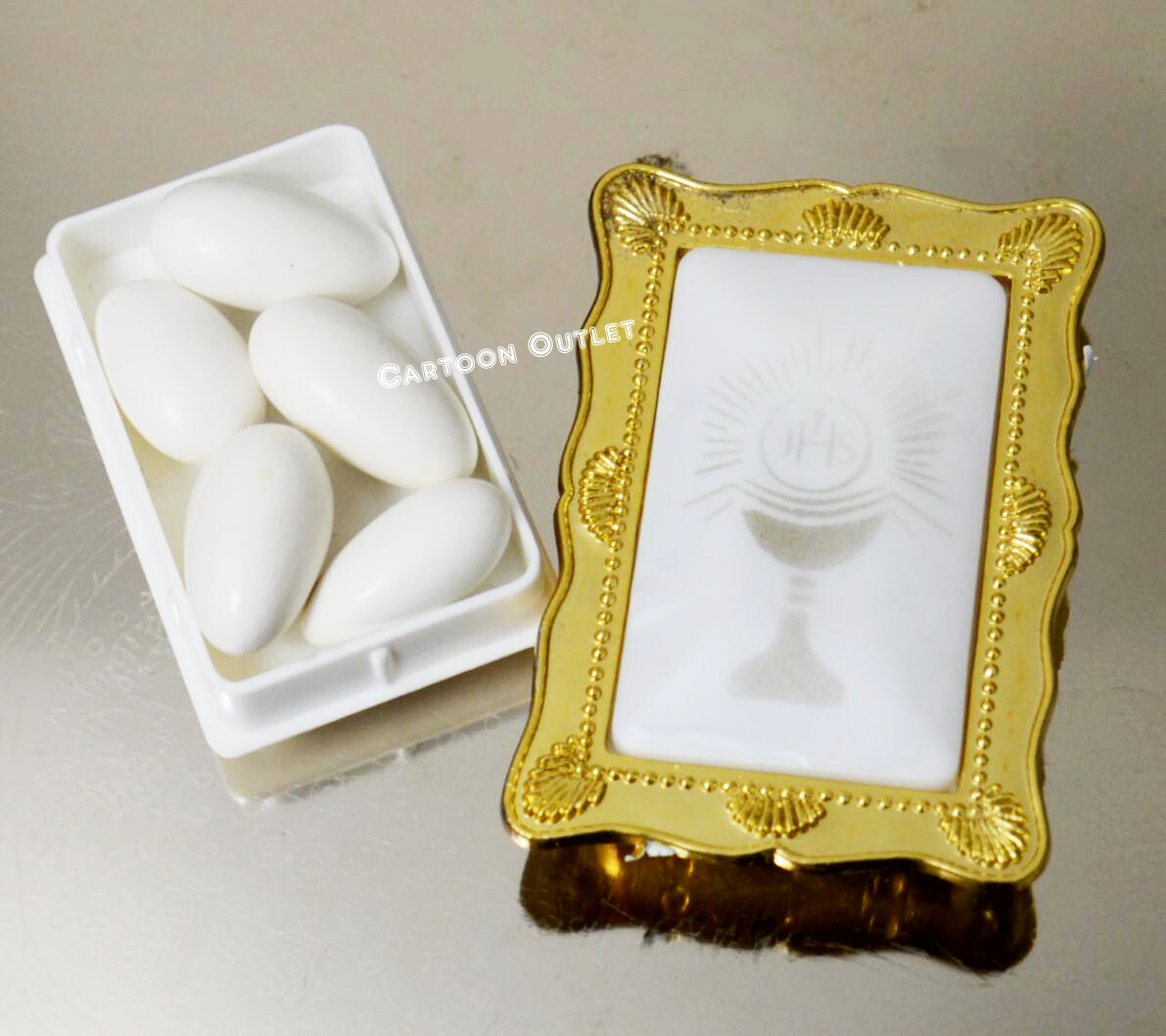 12 First Communion Favors Fillable Box | Grelly USA
