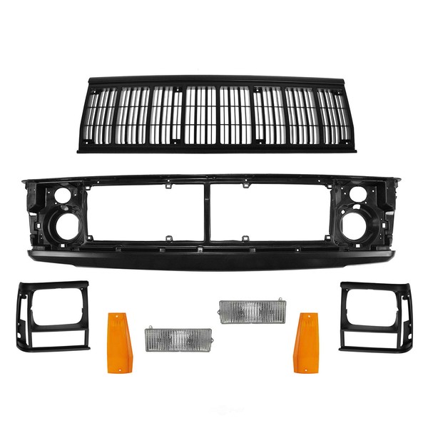 Grille-Header Panel, Headlight Trim, Corner Lights, and Marker Lights ...