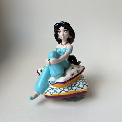Disney Aladdin Jasmine Music Box Schmid Whole New World Ceramic | eBay