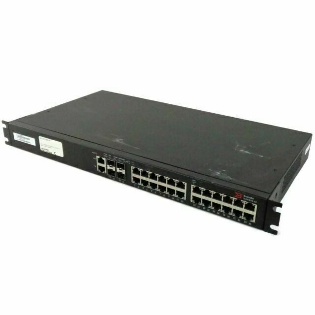 Brocade ICX 6430-24 24 Port Gigabit Ethernet Switch 4x SFP for sale ...