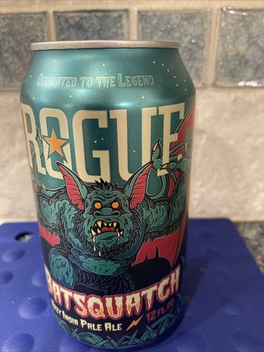 Rogue Batsquatch Beer Can | eBay