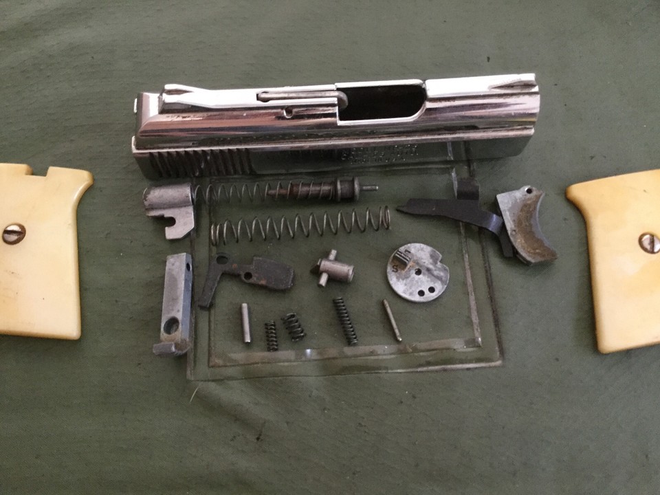 Raven 25 25 acp parts lot - rebuild / repair parts | eBay