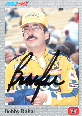 Bobby Rahal Autographed 1991 Card | eBay