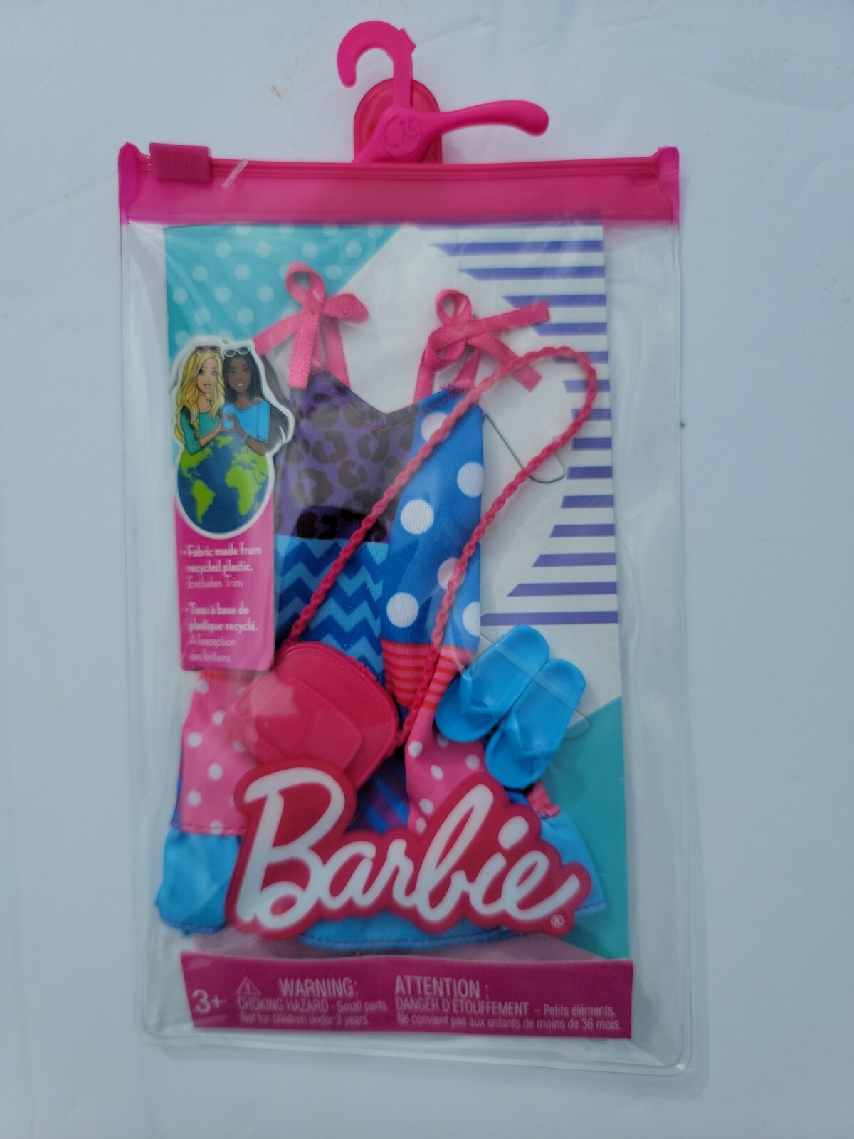 BARBIE Girl Fashion Pack Accessories Doll Clothes Brand New still in ...
