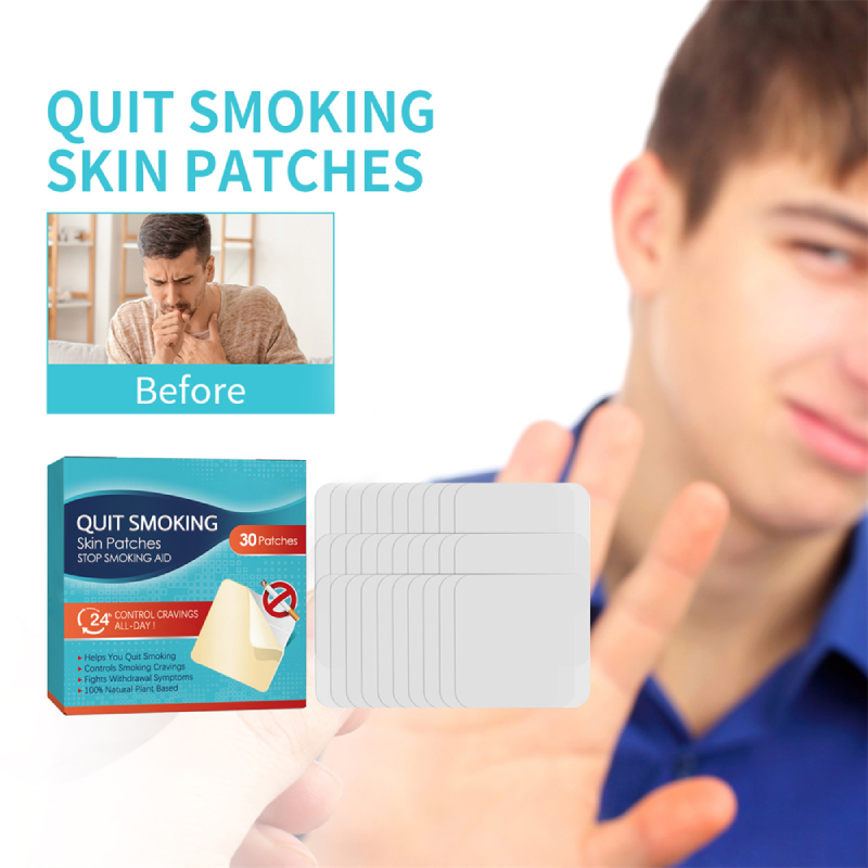 30-90X Nicotine Patches Stop Smoking Aid Help Quit Smoking Patch Skin ...