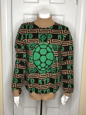 Rare Crooked Monkey Old Forester 2021 KENTUCKY TURTLE DERBY Turtleneck ...