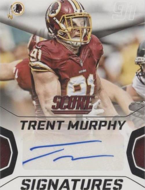 2015 Score - Signatures Trent Murphy #48 (AU) for sale online | eBay