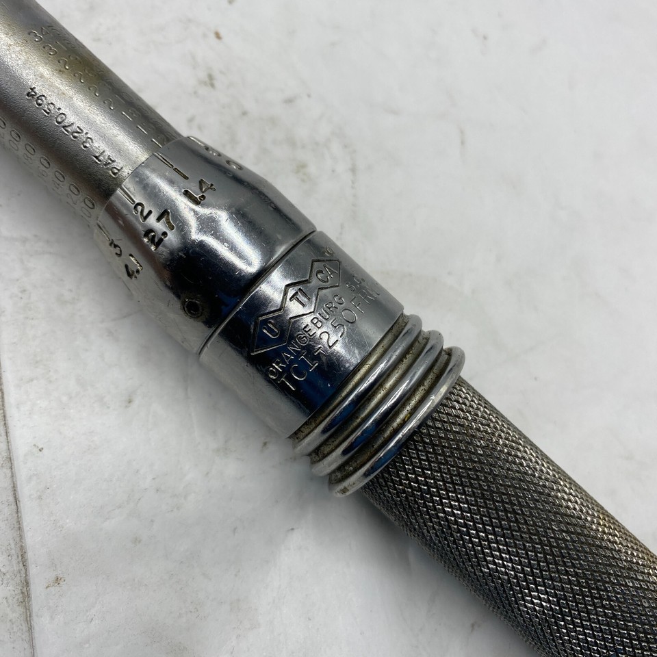UTICA TCI-250FRN DRIVE TORQUE WRENCH CLICK-TYPE TCI250FRN "FREE ...