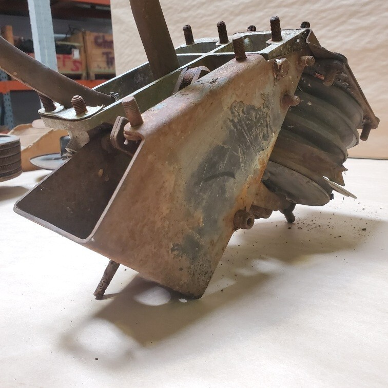 Original Jaguar XKE E-Type 3.8 Series 1 Pedal Box with Dunlop Brake ...