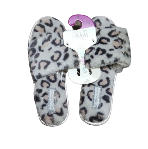 Primark Ladies Women Home Slip On Mules Indoor Slippers Warm Cosy ...