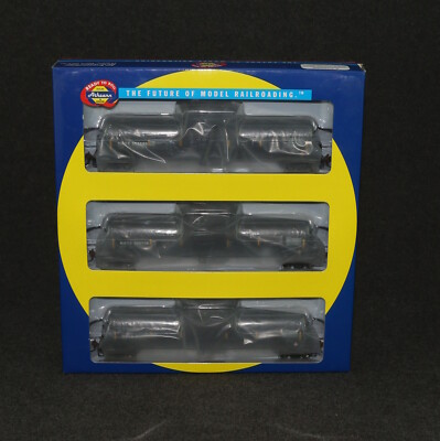 Train Athearn 98451 HO Scale NATX 30K Gallon Ethanol Tank x3 Set MIB | eBay
