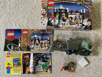 LEGO 4705 Harry Potter Snape's Class USED - Adult Made | eBay