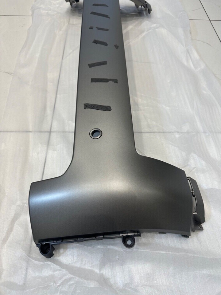 2020 On Land Rover Defender L663 Rear Bumper and front bumper lower ...
