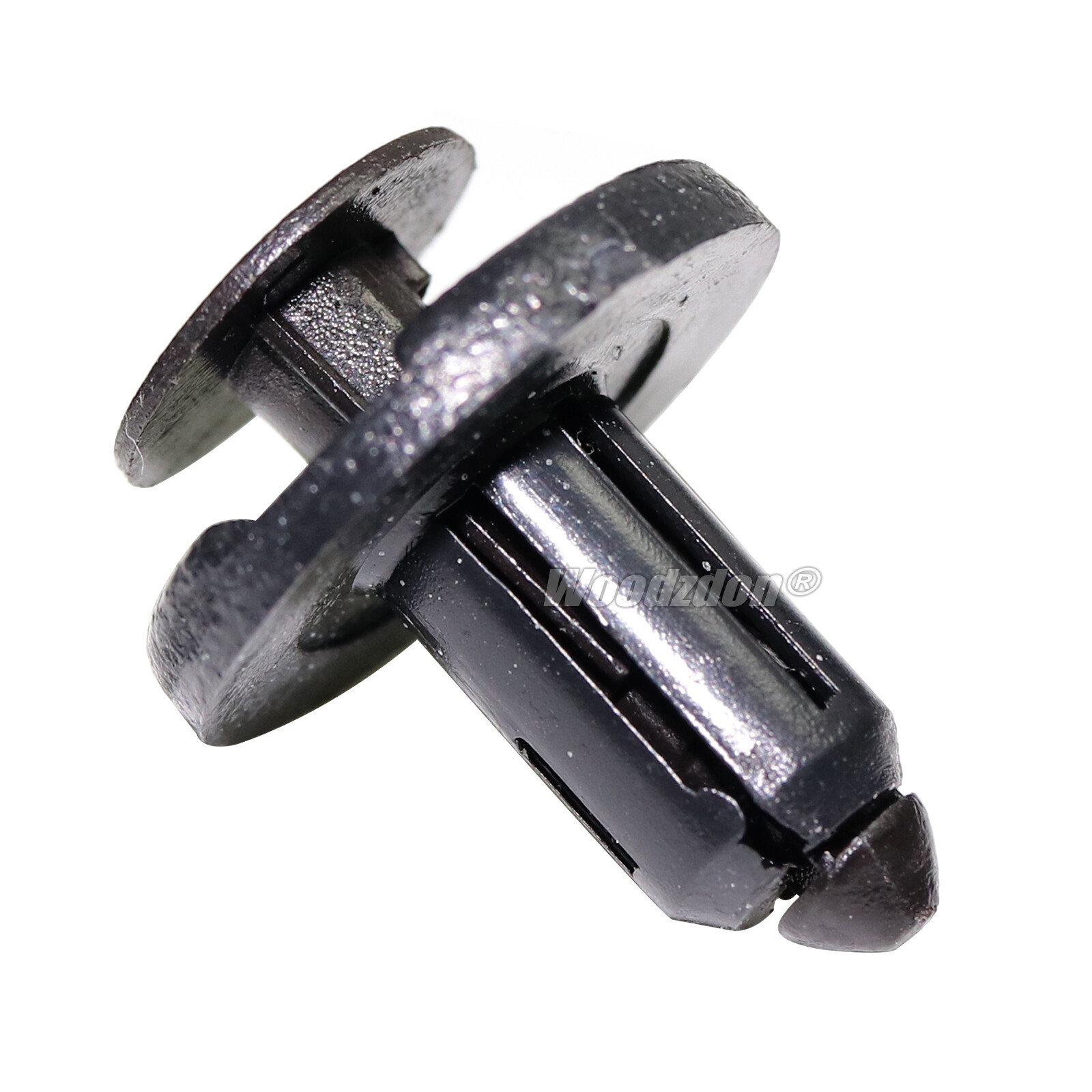 100 x Bumper Clip Radiator Support Retainer 8mm Hole Fits For Nissan ...