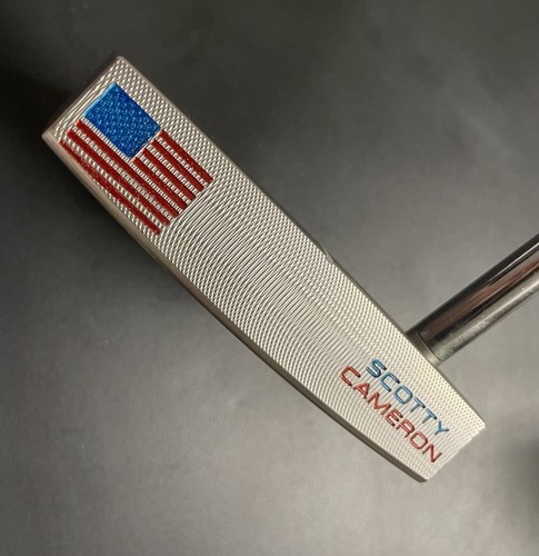 2022 Scotty Cameron Phantom X 11.5 Custom putter USA Edition ...