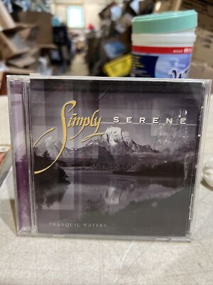 Tranquil Waters - Music CD - Simply Serene - 2000-05-02 - Pamplin Music ...