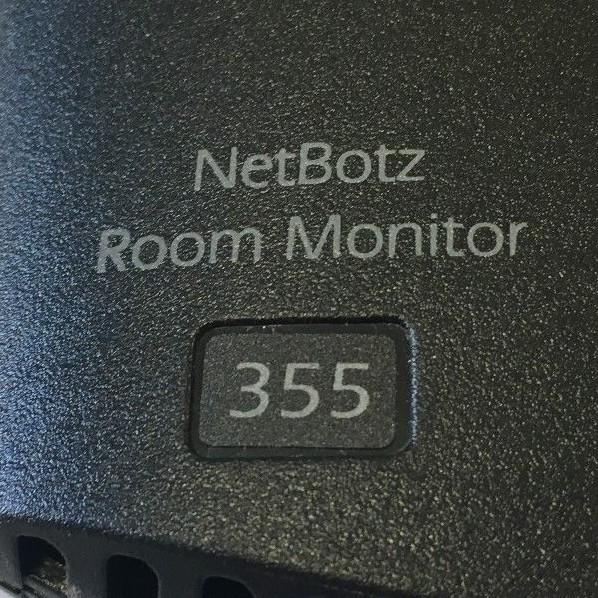 APC Netbotz 355 Wall Room Monitoring Appliance | eBay