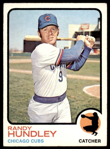 1973 Topps Baseball Randy Hundley . Chicago Cubs #21 | eBay