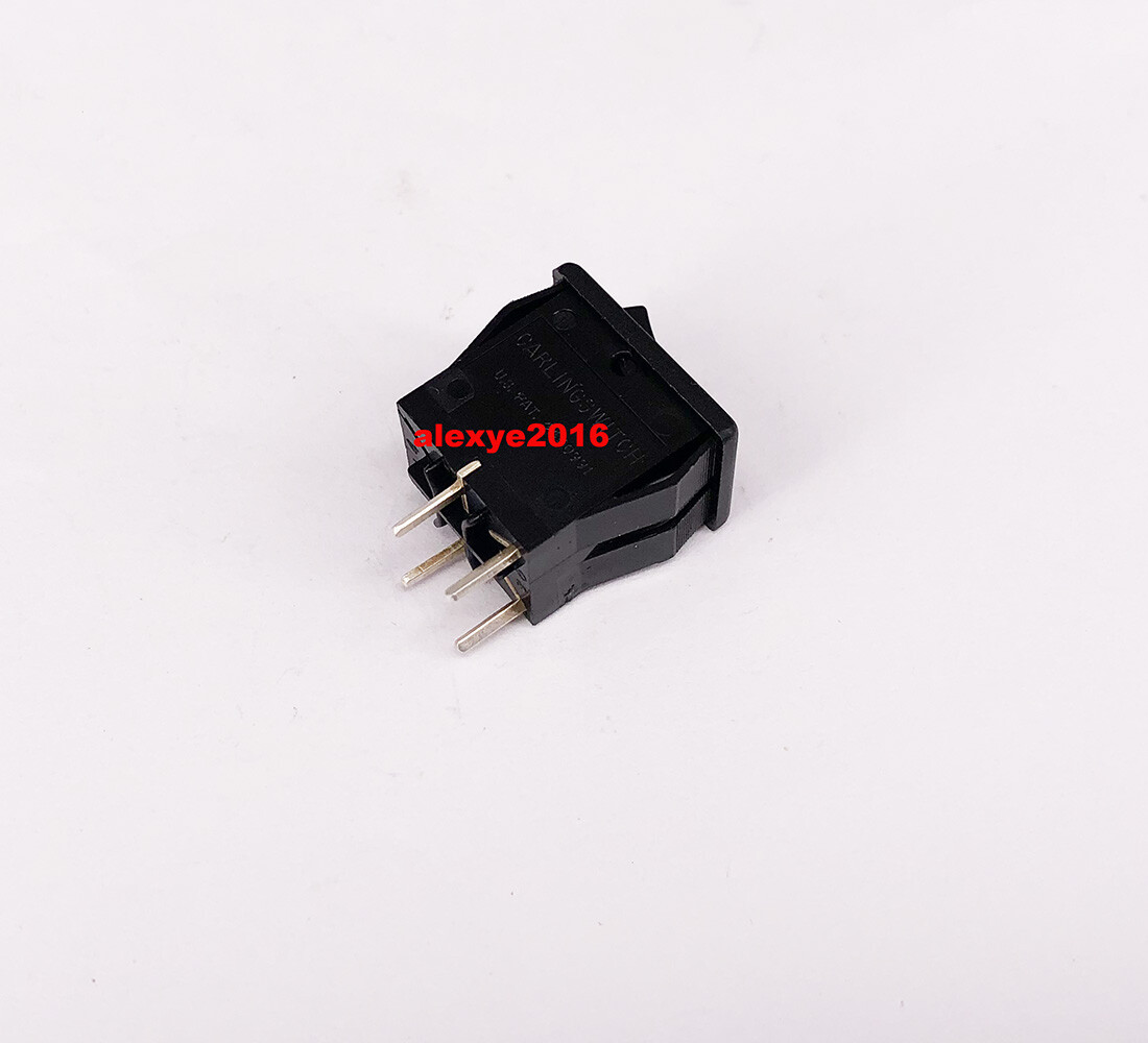 CARLING SWITCH 621.2918 U.S. PAT. 4440991 Switch 4 Pins ON-OFF 2 ...