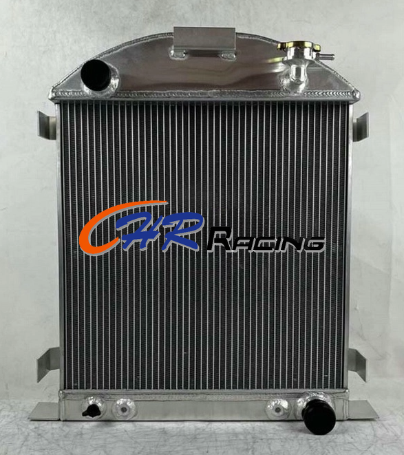 Aluminum Radiator for 1928 1929 FORD MODEL A CHEVY GM V8 ENGINE AT | eBay