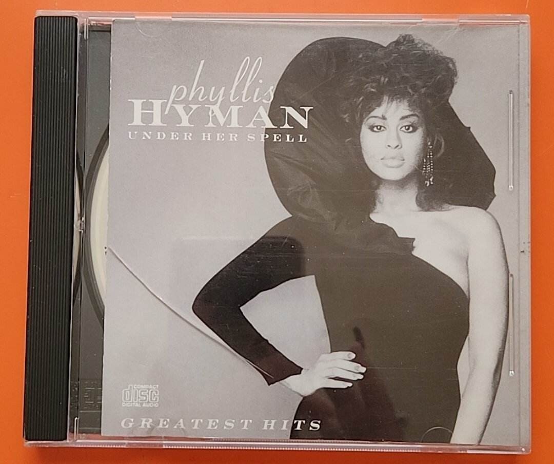 Phyllis Hyman Album Covers