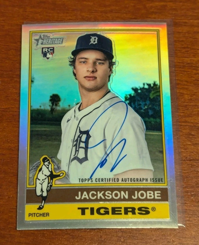 JACKSON JOBE 2025 Heritage AUTO REAL ONE SP RC CHROME REFRACTOR ...