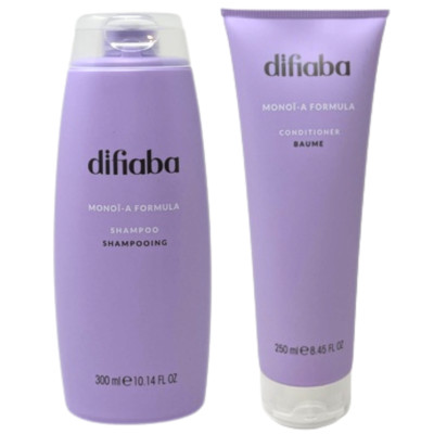 Difiaba Monoi-A Formula Shampoo 10.14 oz & Conditioner 8.45 Oz | eBay