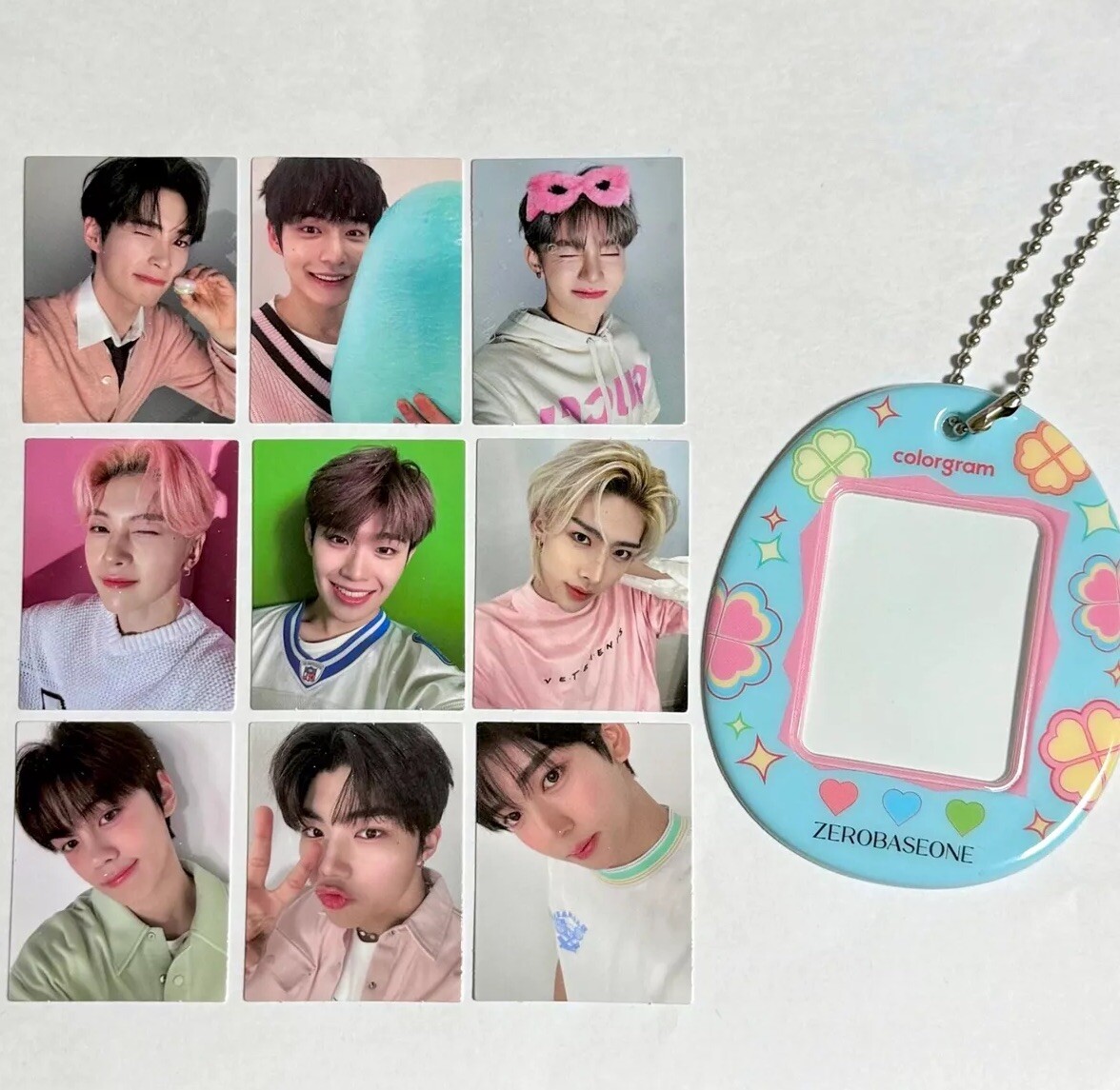 ZB1 ZEROBASEONE Colorgram Selfie ID Photo PHOTOCARD Olive young | eBay