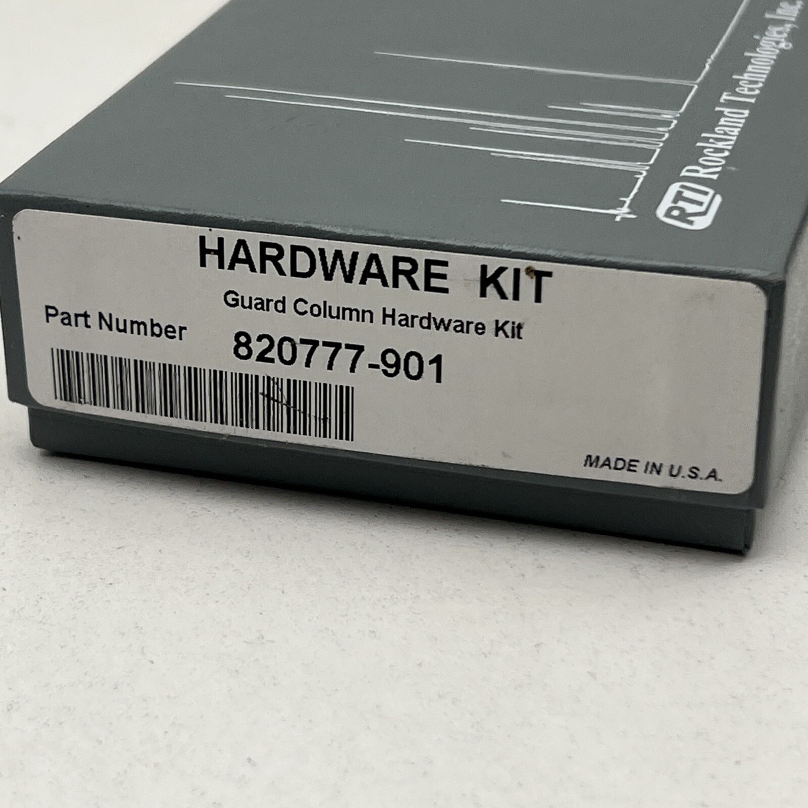 HP agilent zorbax guard column hardware kit 820777-901 for sale online ...