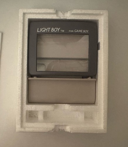 LIGHT BOY Lighted magnifying glass VBL-08 Boxed For Nintendo Game Boy ...