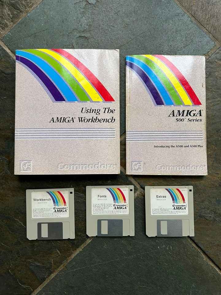 Amiga Commodore A-500 PLUS bundle | eBay UK