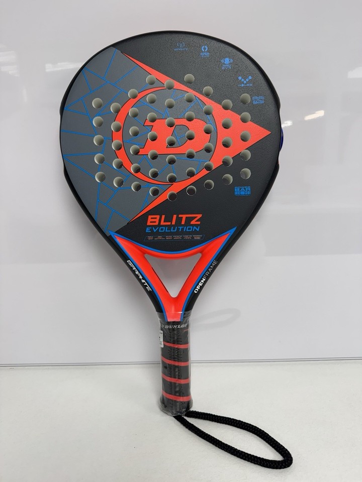 DUNLOP Blitz Evolution Padel Racket Brand New GENUINE RRP £200 #HH3 ...