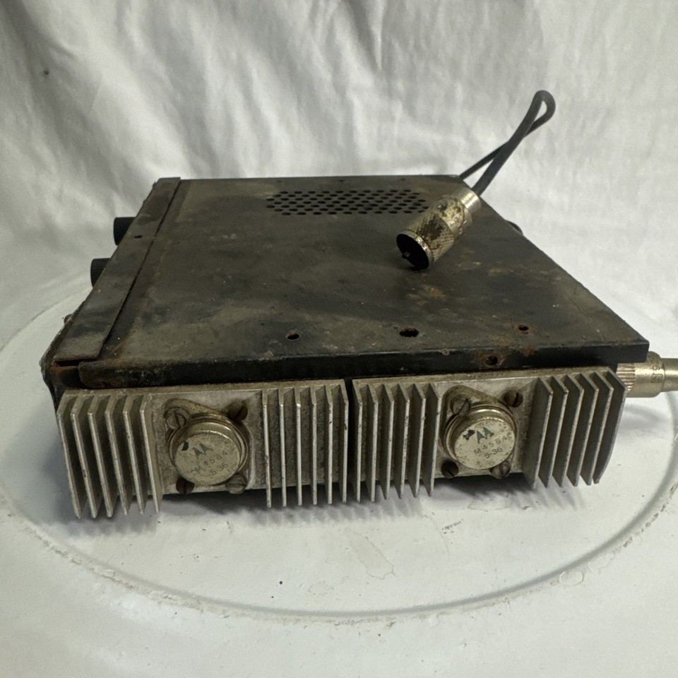 Vintage LaFayette Mobile Linear Amplifier Model HA-250 Tube Amp - Parts ...