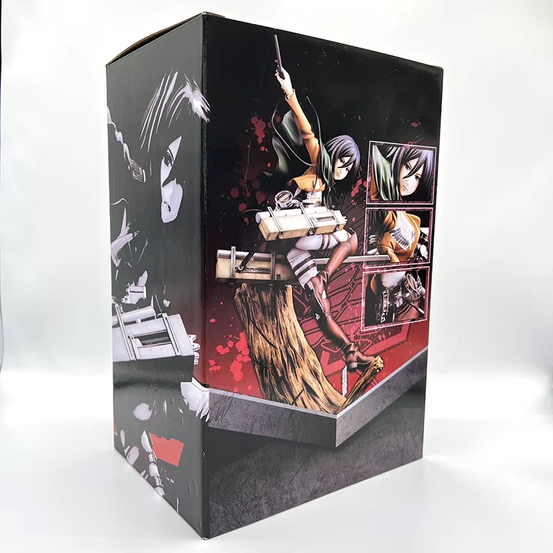 Mikasa Ackerman Attack on Titan AoT Anime Figure Model Statue PVC 13.7 ...