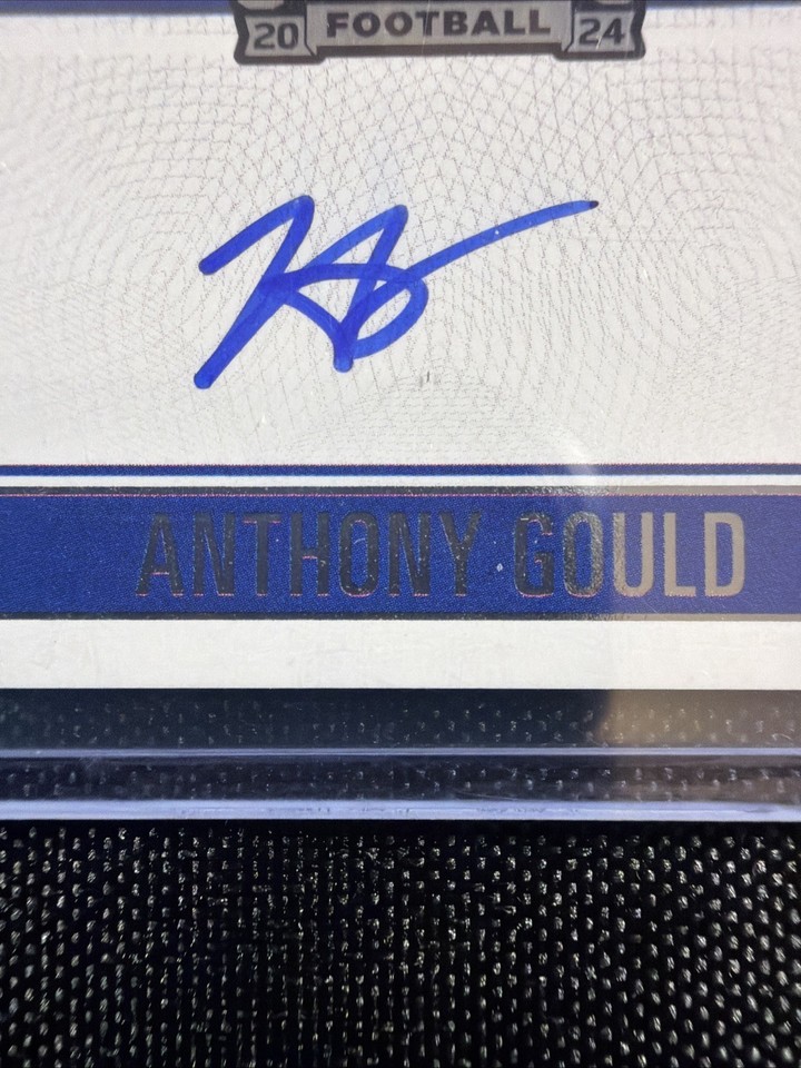 2024 Panini Contenders - Rookie Ticket RPS Anthony Gould #140 Hobby (AU ...