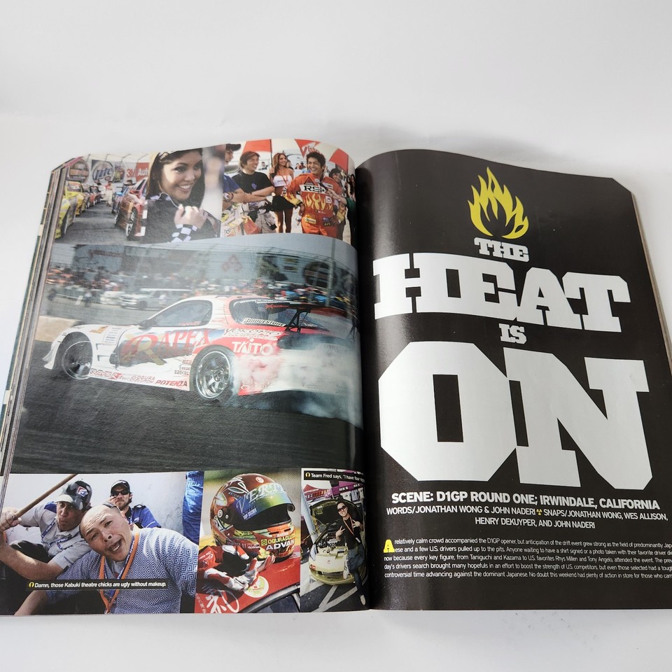 Super Street Magazine Wide Open June 2005 JDM Falken RARE FIRST BOUND ...