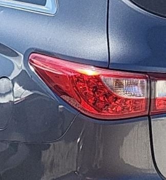 2014-2015 Infiniti QX60 Quarter Mount Driver LH Tail Light Lamp OEM LKQ ...