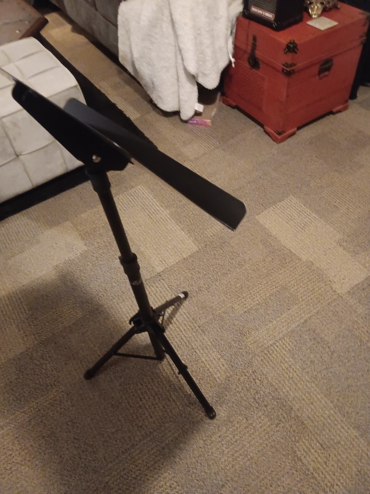 Proline Conductor Sheet Music Stand - Black (GMS80A) | eBay