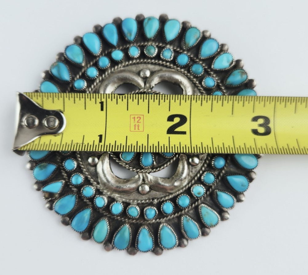 Victor Moses Begay Navajo Turquoise Sterling Silver L… - Gem