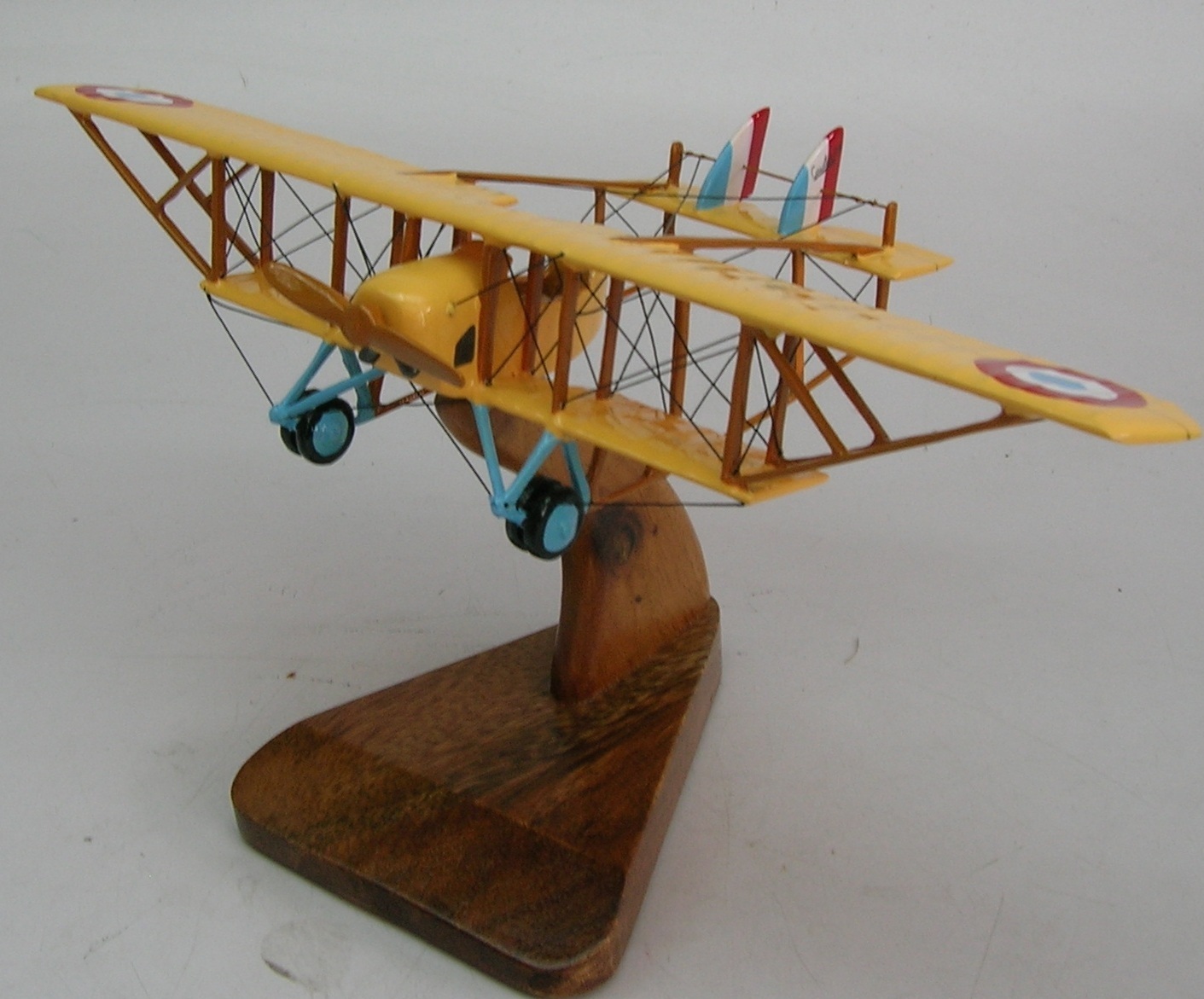 G-3 Trainer Caudron G3 Airplane Desktop Wood Model Regular Free ...