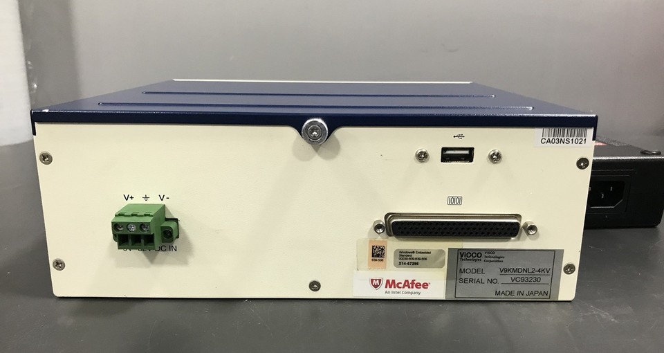 VISCO VTV-9000 V9KMDNL2-4KV Machine Vision System / TVC-080PM00-SE ...